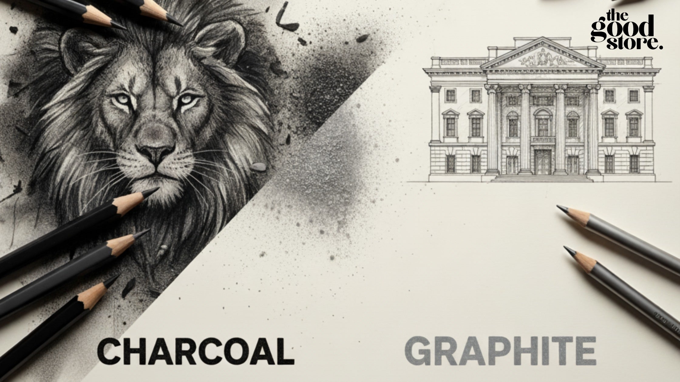 Charcoal vs Graphite Pencil – Differences, Uses & Best Art Tools | The ...