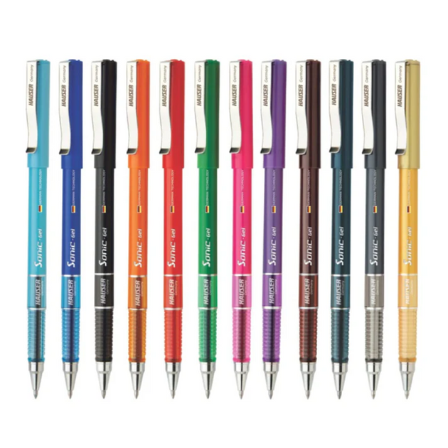 Hauser Premium Writing Instruments – Smooth Ball Pens, Gel Pens ...