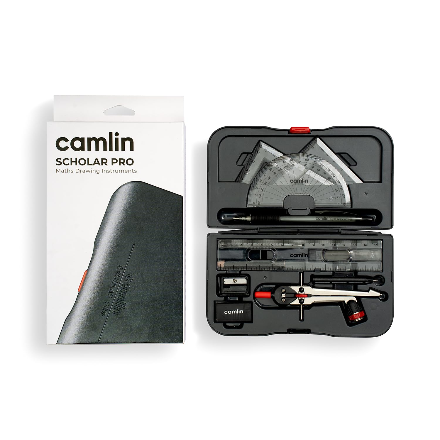 Camlin Scholar Pro Geometry Box – The Good Store