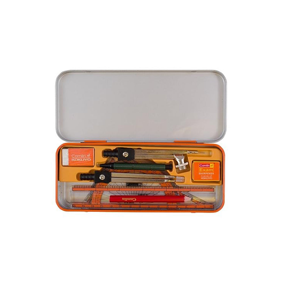 Camlin Geometry Box - Nova, Exam and Scholar Available – The Good Store
