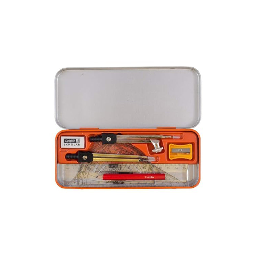 Camlin Geometry Box - Nova, Exam and Scholar Available – The Good Store