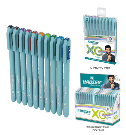 Hauser Premium Writing Instruments – Smooth Ball Pens, Gel Pens ...