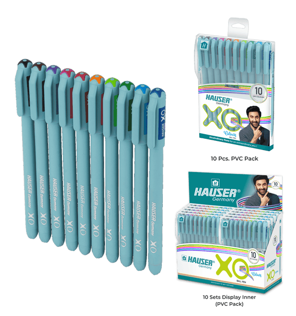 Hauser Premium Writing Instruments – Smooth Ball Pens, Gel Pens ...