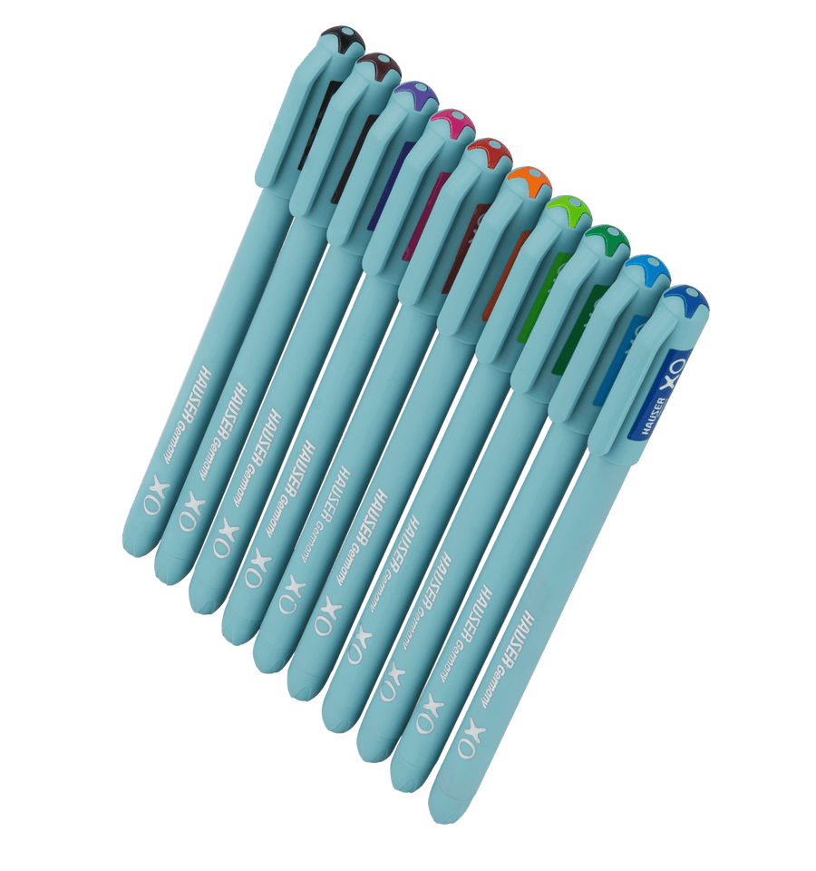 Hauser Premium Writing Instruments – Smooth Ball Pens, Gel Pens ...
