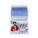 Hauser Auto-Click Ball Pen – Pack of 10 | Smooth Writing Pens – The ...