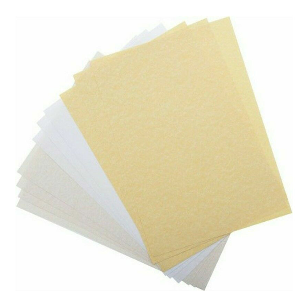 Manuscript Parchment Paper - A4 size/36 Sheets/90gsm – The Good Store